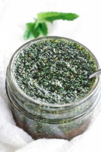 Easy Mint Sauce Recipe - Chef Billy Parisi