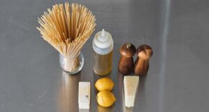 Pasta al Limone Recipe - Chef Billy Parisi