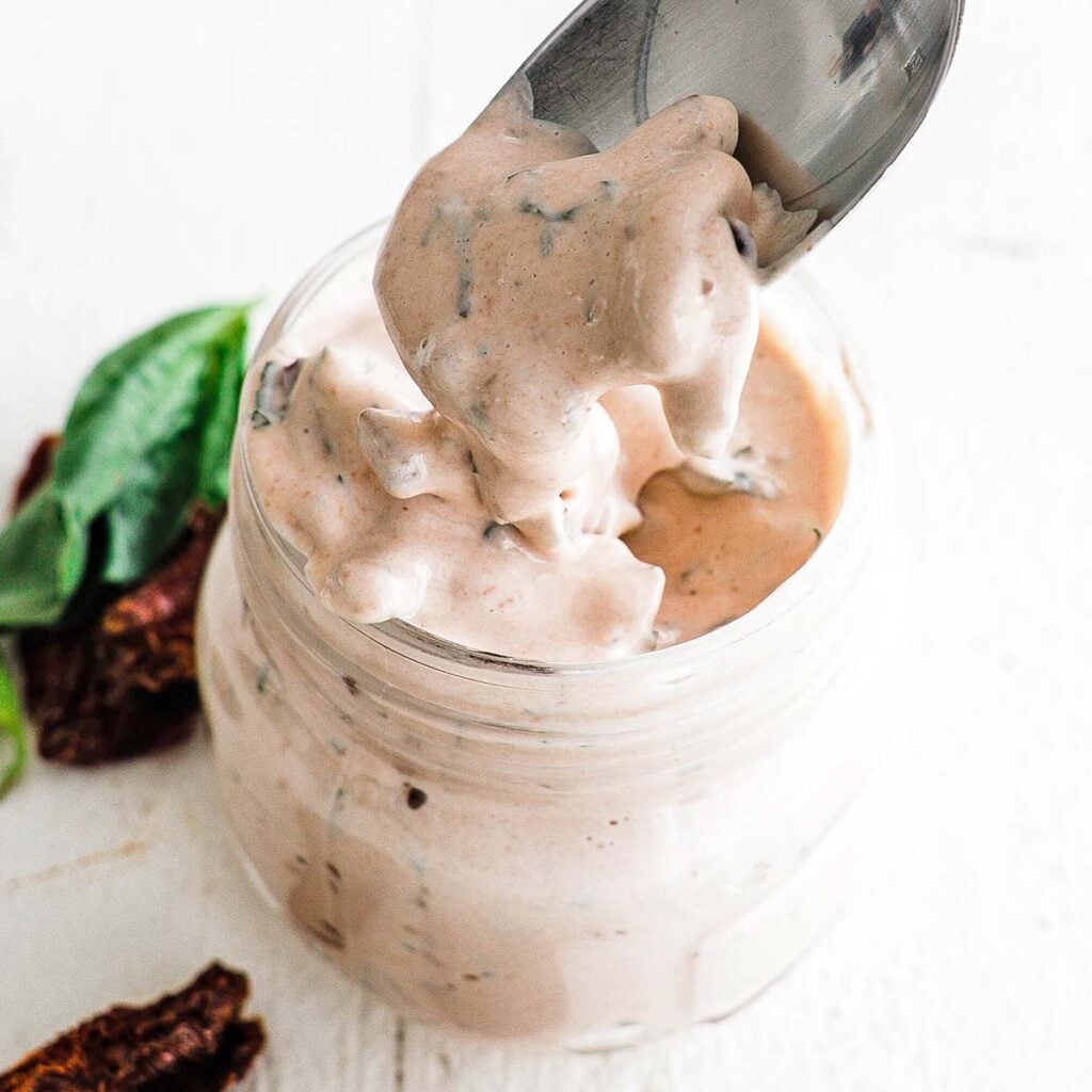 Sun-Dried Tomato Mayonnaise Recipe - Chef Billy Parisi
