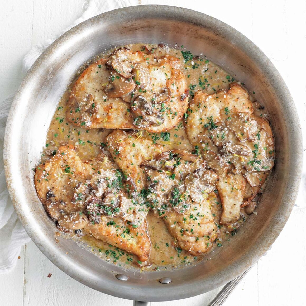 Chicken Scallopini Recipe - Chef Billy Parisi