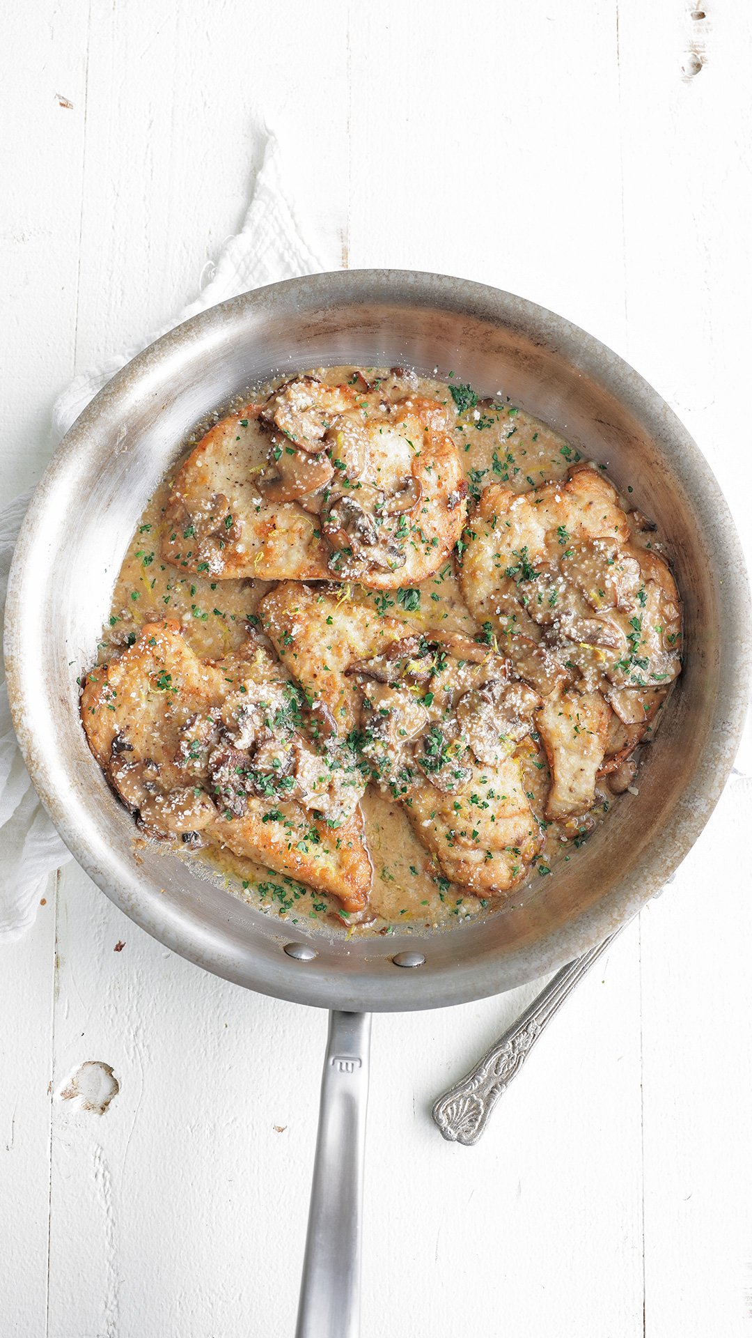 Chicken Scallopini Recipe - Chef Billy Parisi
