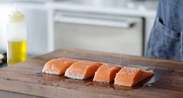 Easy Grilled Salmon Recipe - Chef Billy Parisi