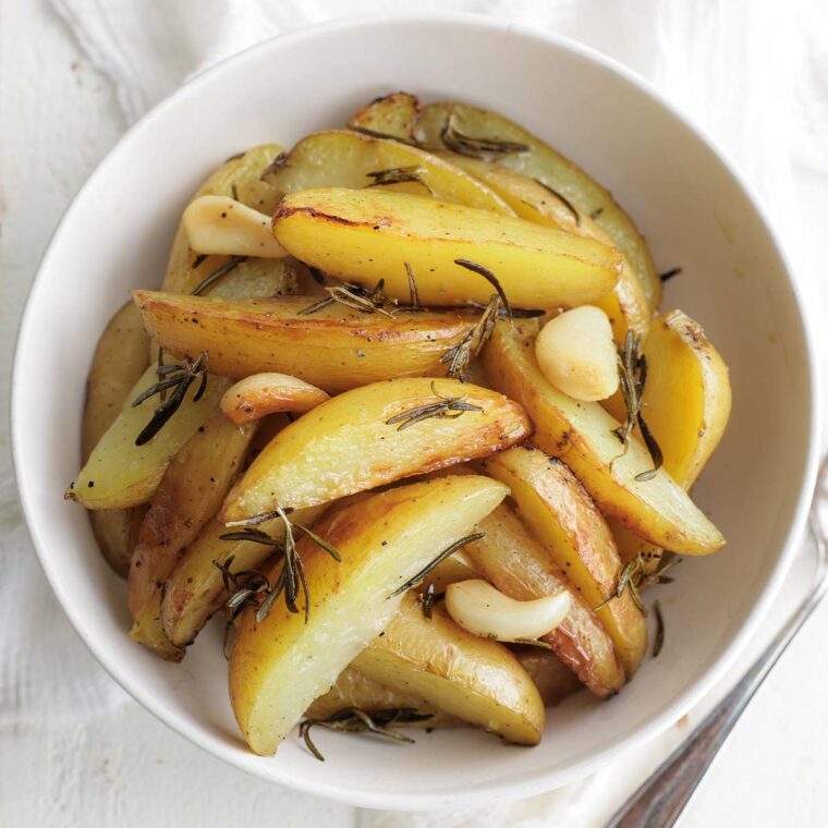 Roasted Italian Potatoes Recipe - Chef Billy Parisi