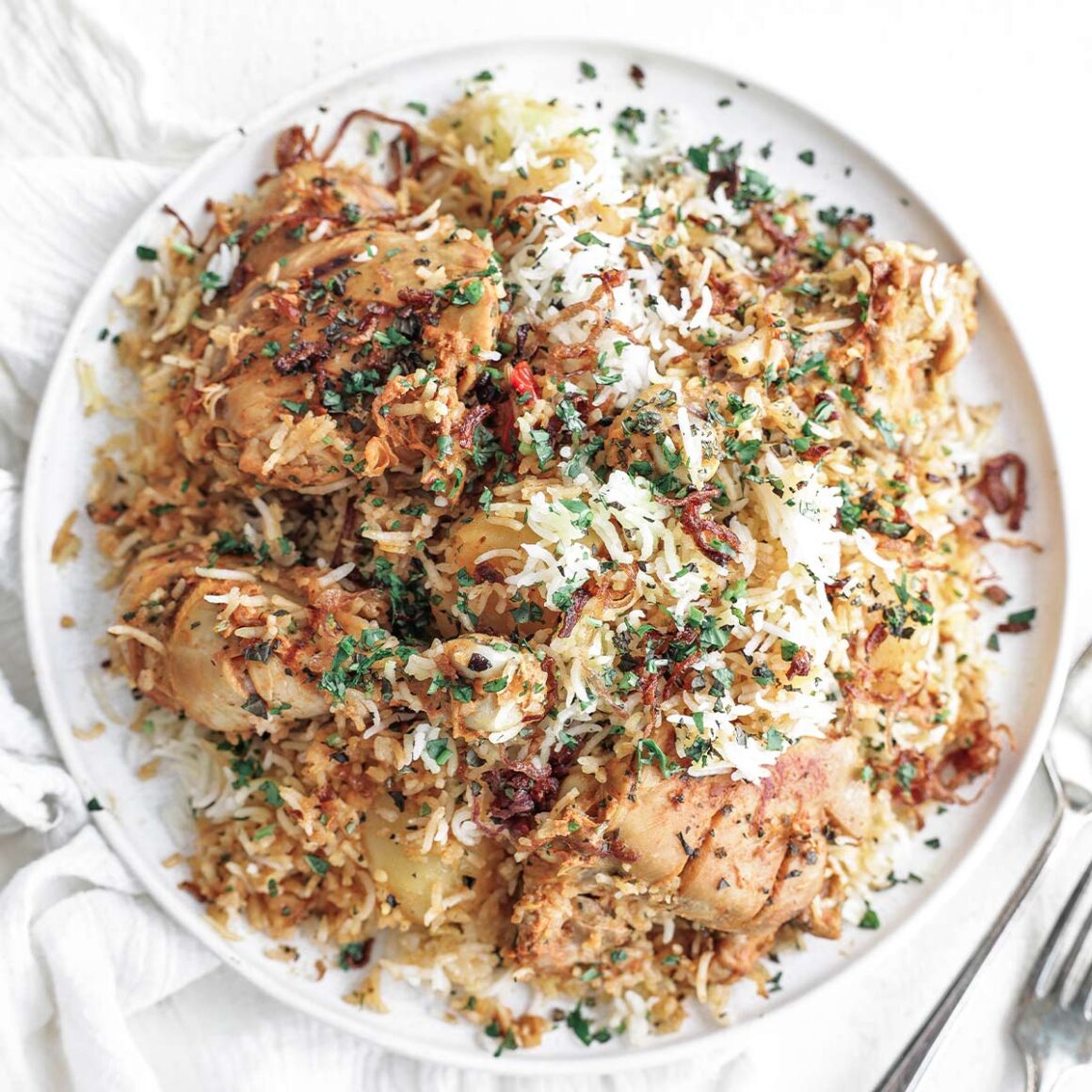 Chicken Biryani Recipe - Chef Billy Parisi