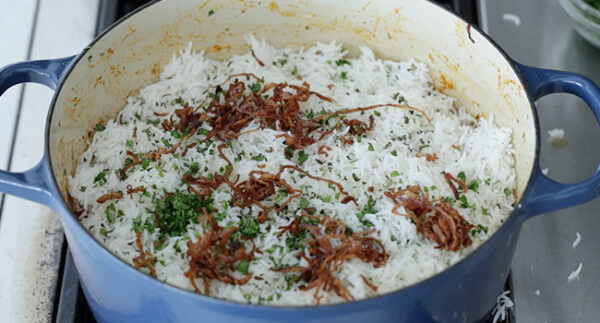 Chicken Biryani Recipe - Chef Billy Parisi