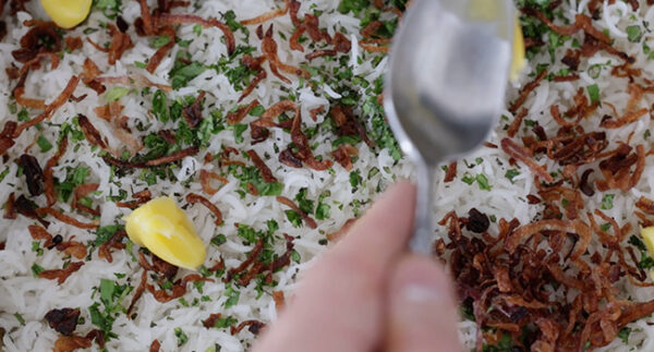 Chicken Biryani Recipe - Chef Billy Parisi