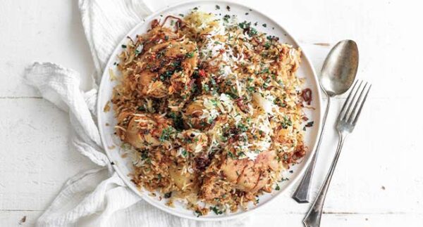 Chicken Biryani Recipe - Chef Billy Parisi