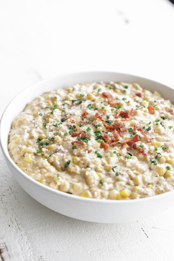 Homemade Creamed Corn Recipe - Chef Billy Parisi
