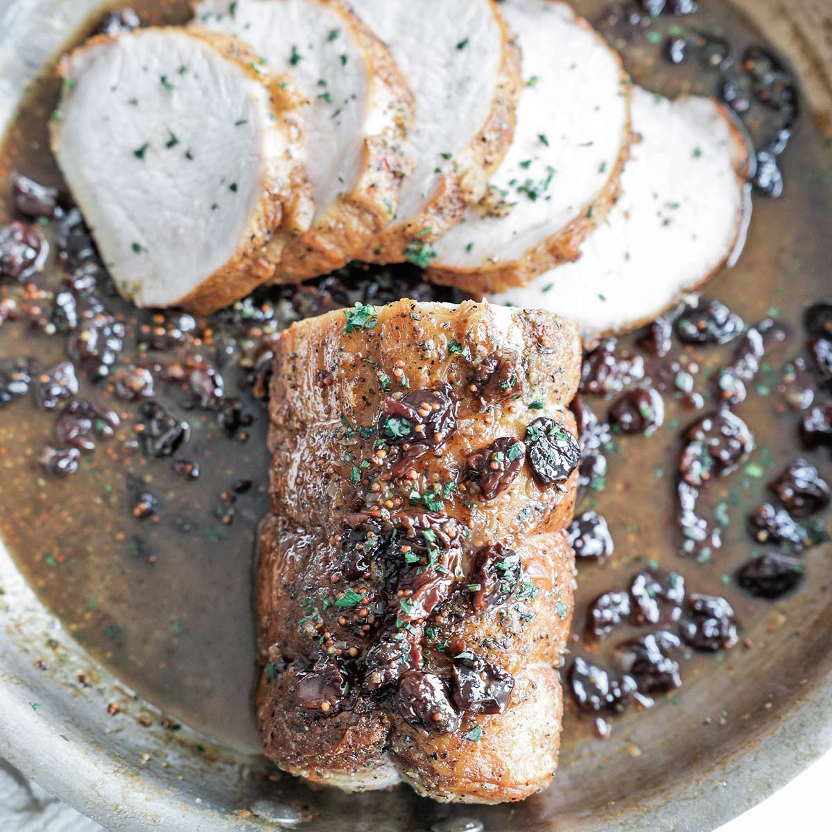 Roast Pork Loin Recipe - Chef Billy Parisi