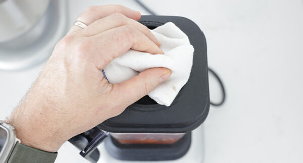 Red Bell Pepper Coulis Recipe - Chef Billy Parisi