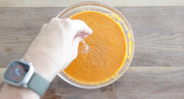 Red Bell Pepper Coulis Recipe - Chef Billy Parisi