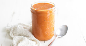 Red Bell Pepper Coulis Recipe - Chef Billy Parisi