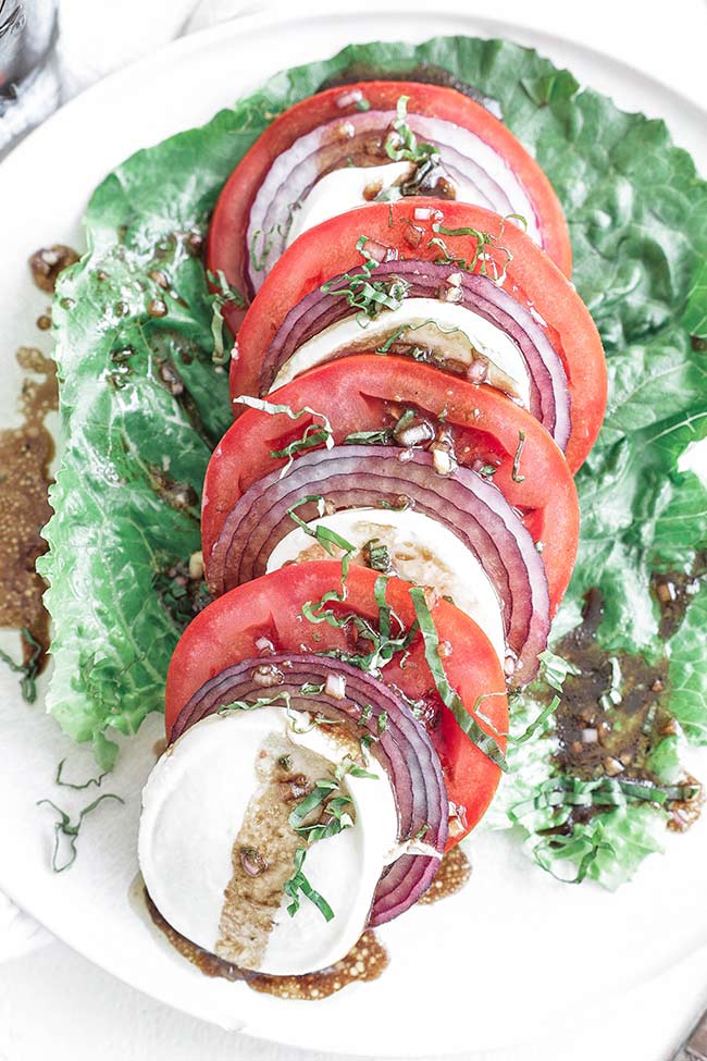 Tomato Onion Salad Recipe - Chef Billy Parisi