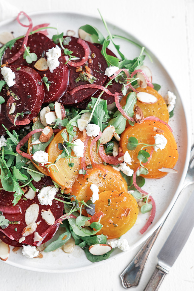 Beet Salad Recipe - Chef Billy Parisi
