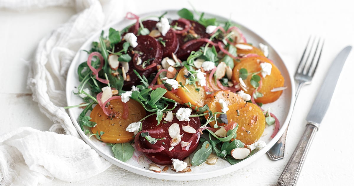 Beet Salad Recipe - Chef Billy Parisi