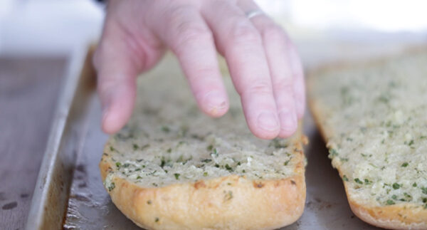 The Best Cheesy Bread Recipe - Chef Billy Parisi