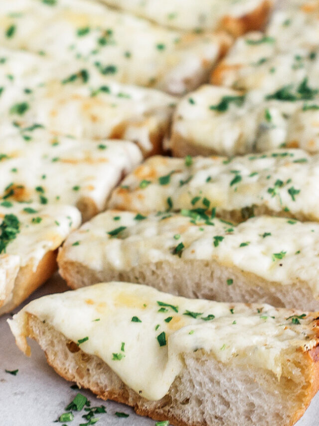 The Best Cheesy Bread Recipe Story - Chef Billy Parisi