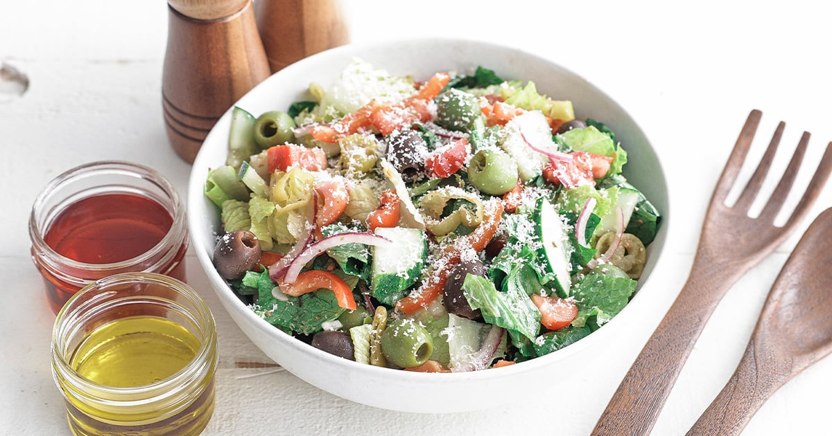 Italian Salad (Easy Recipe!) - Chef Billy Parisi