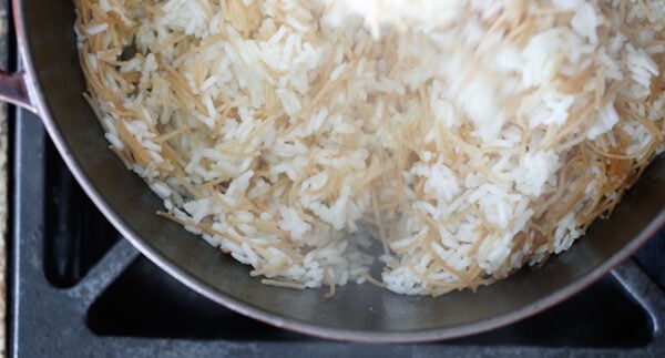 Lebanese Rice Recipe - Chef Billy Parisi