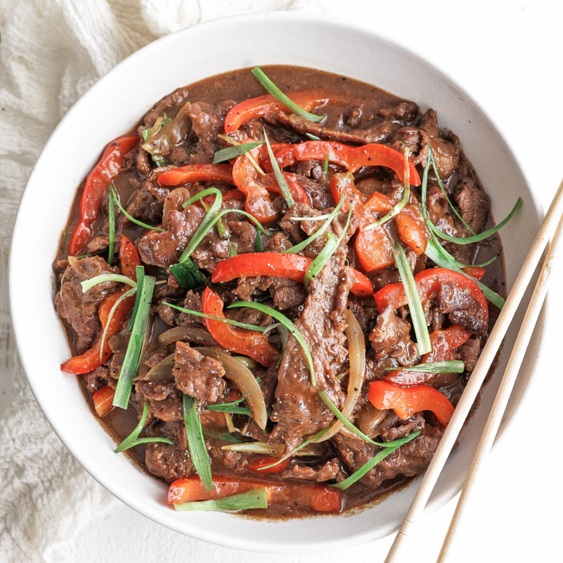Easy Pepper Steak Recipe - Chef Billy Parisi