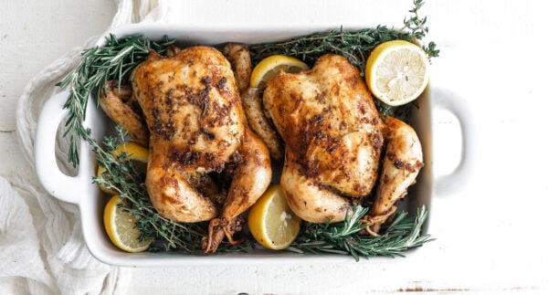Cornish Hen Recipe - Chef Billy Parisi