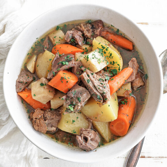Homemade Lamb Stew Recipe - Chef Billy Parisi