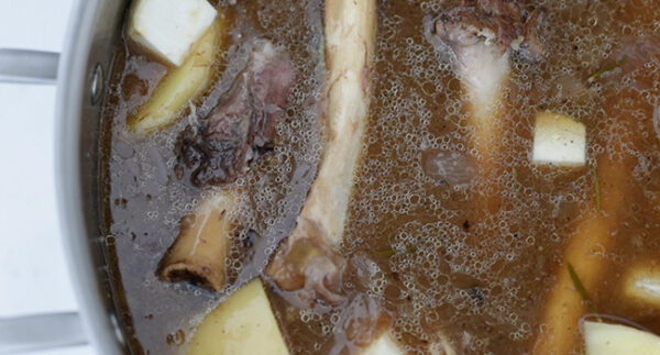 Homemade Lamb Stew Recipe - Chef Billy Parisi