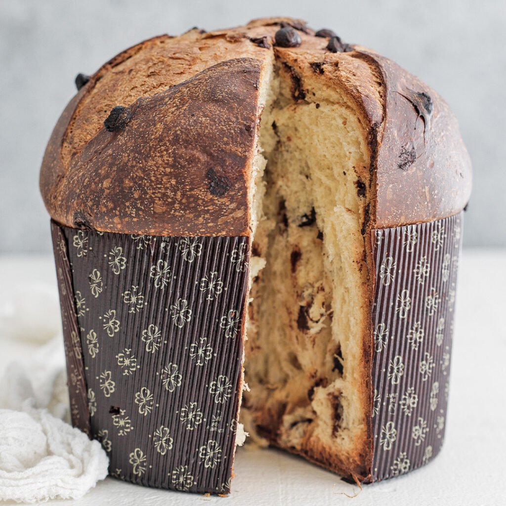 Homemade Panettone Bread Recipe - Chef Billy Parisi