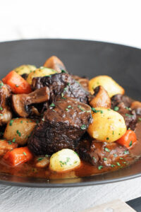 Boeuf Bourguignon Recipe (Beef Burgundy) - Chef Billy Parisi