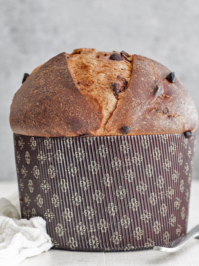 Homemade Panettone Bread Recipe Story - Chef Billy Parisi
