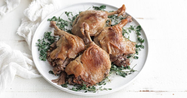 Duck Confit Recipe - Chef Billy Parisi
