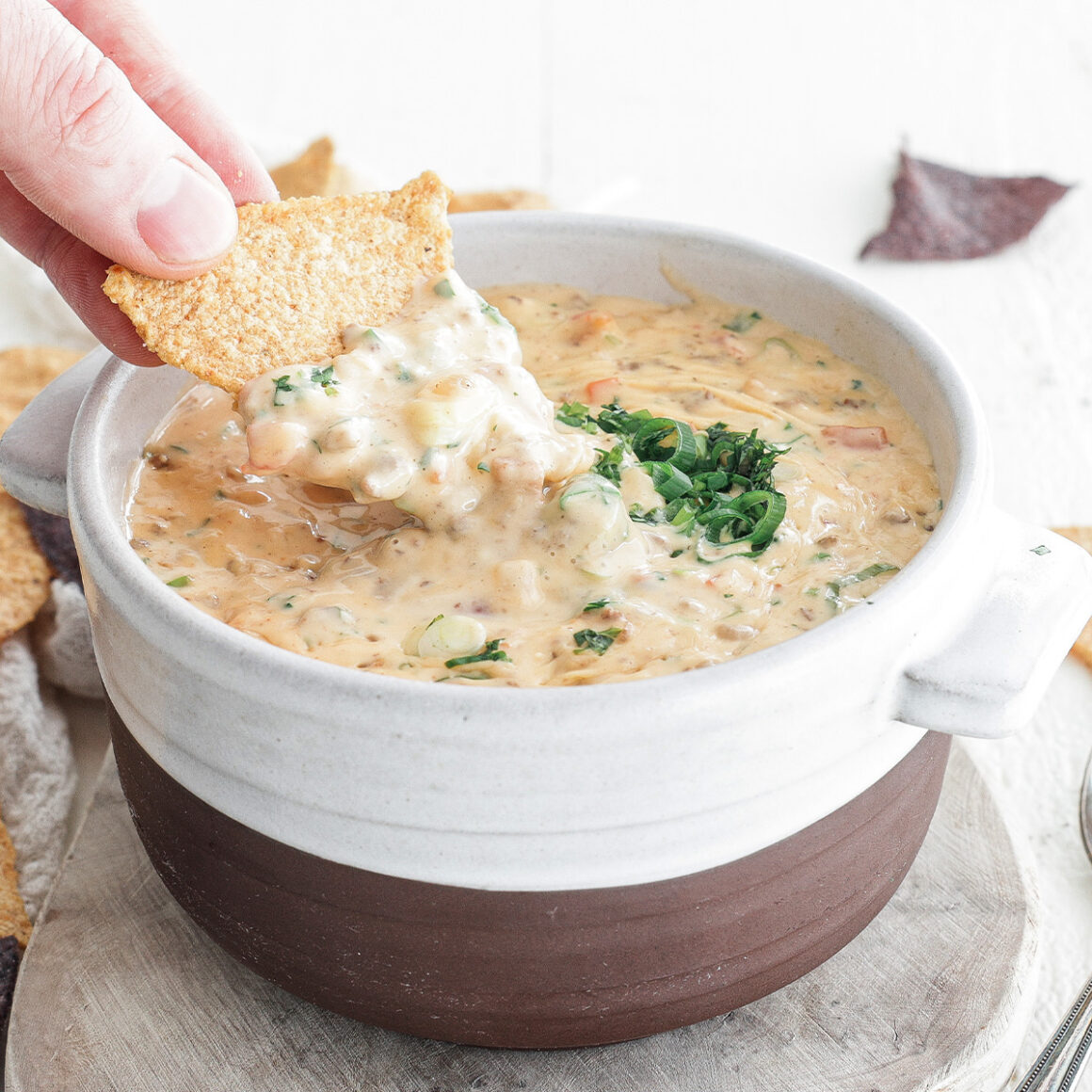 Loaded Rotel Dip Recipe - Chef Billy Parisi
