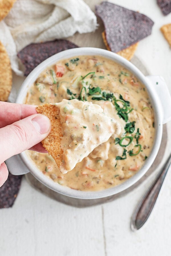 Loaded Rotel Dip Recipe - Chef Billy Parisi