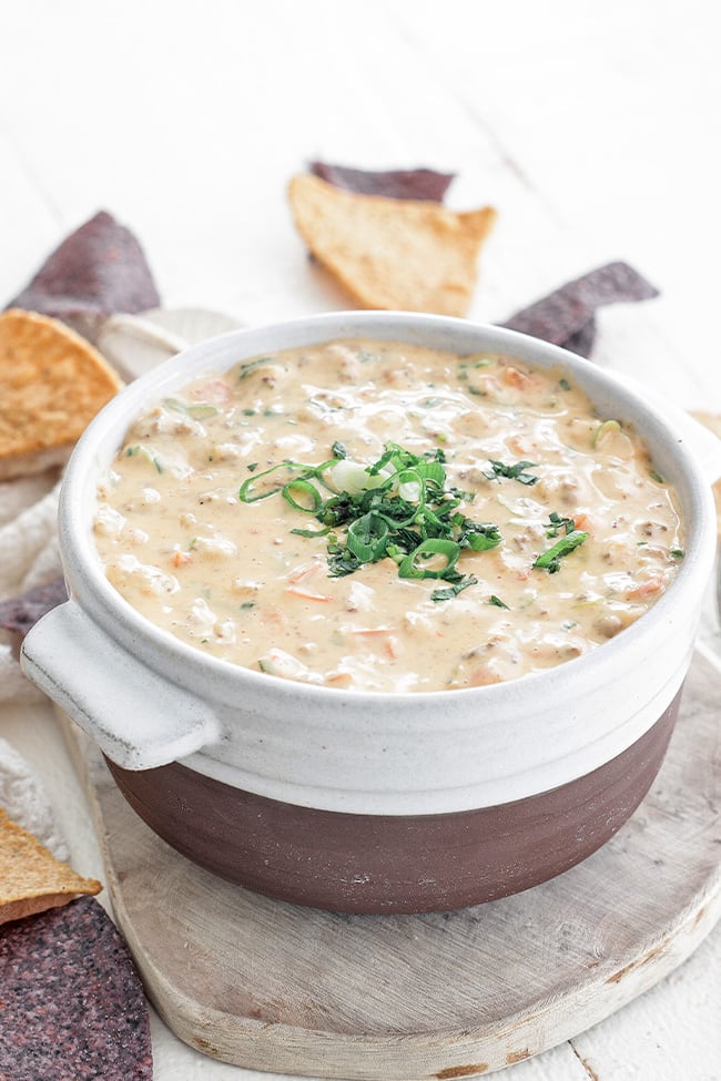 Loaded Rotel Dip Recipe - Chef Billy Parisi