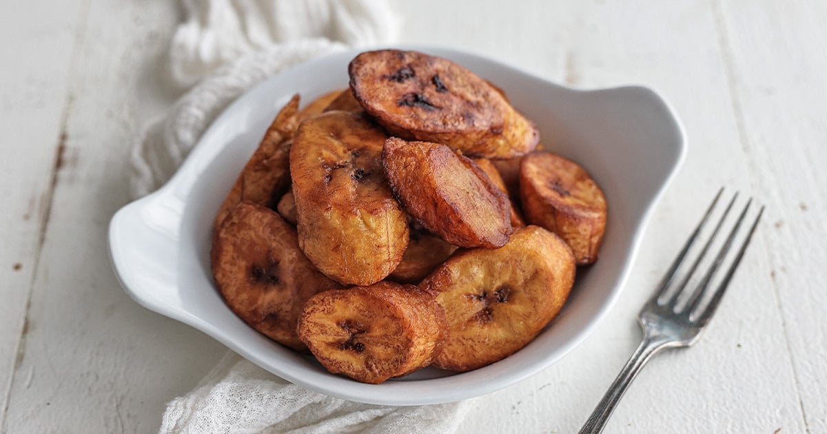 Maduros Recipe (Platanos Maduros Fritos) - Chef Billy Parisi