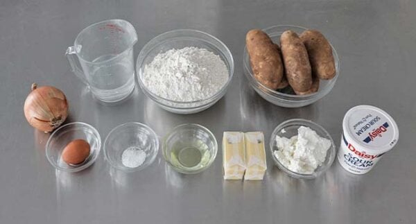 Homemade Pierogi Recipe - Chef Billy Parisi