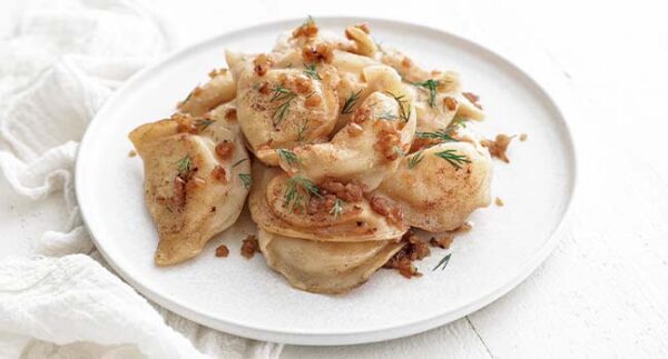 Homemade Pierogi Recipe - Chef Billy Parisi