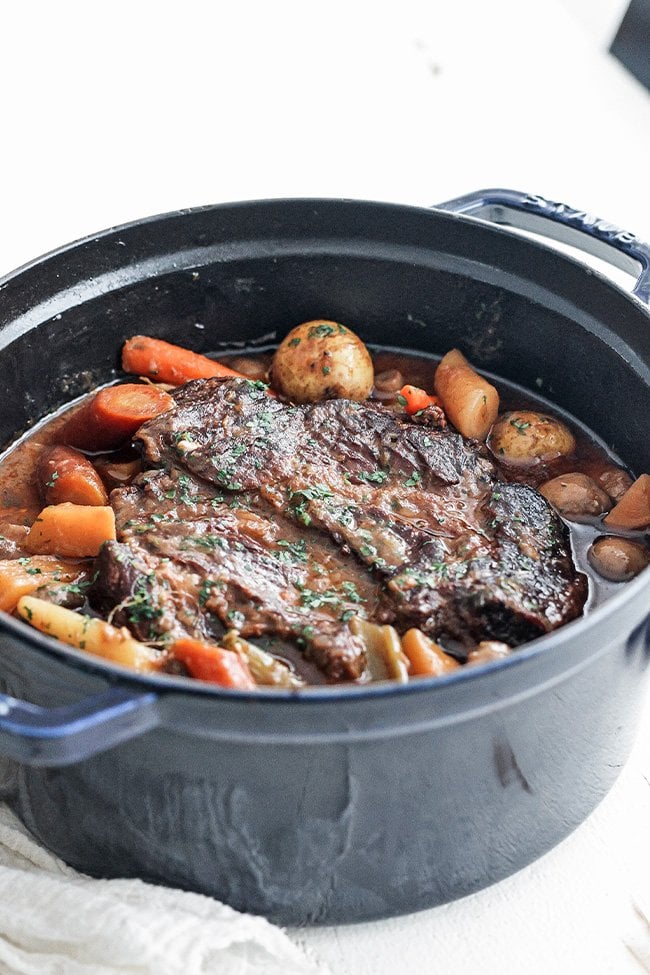 Classic Pot Roast Recipe - Chef Billy Parisi