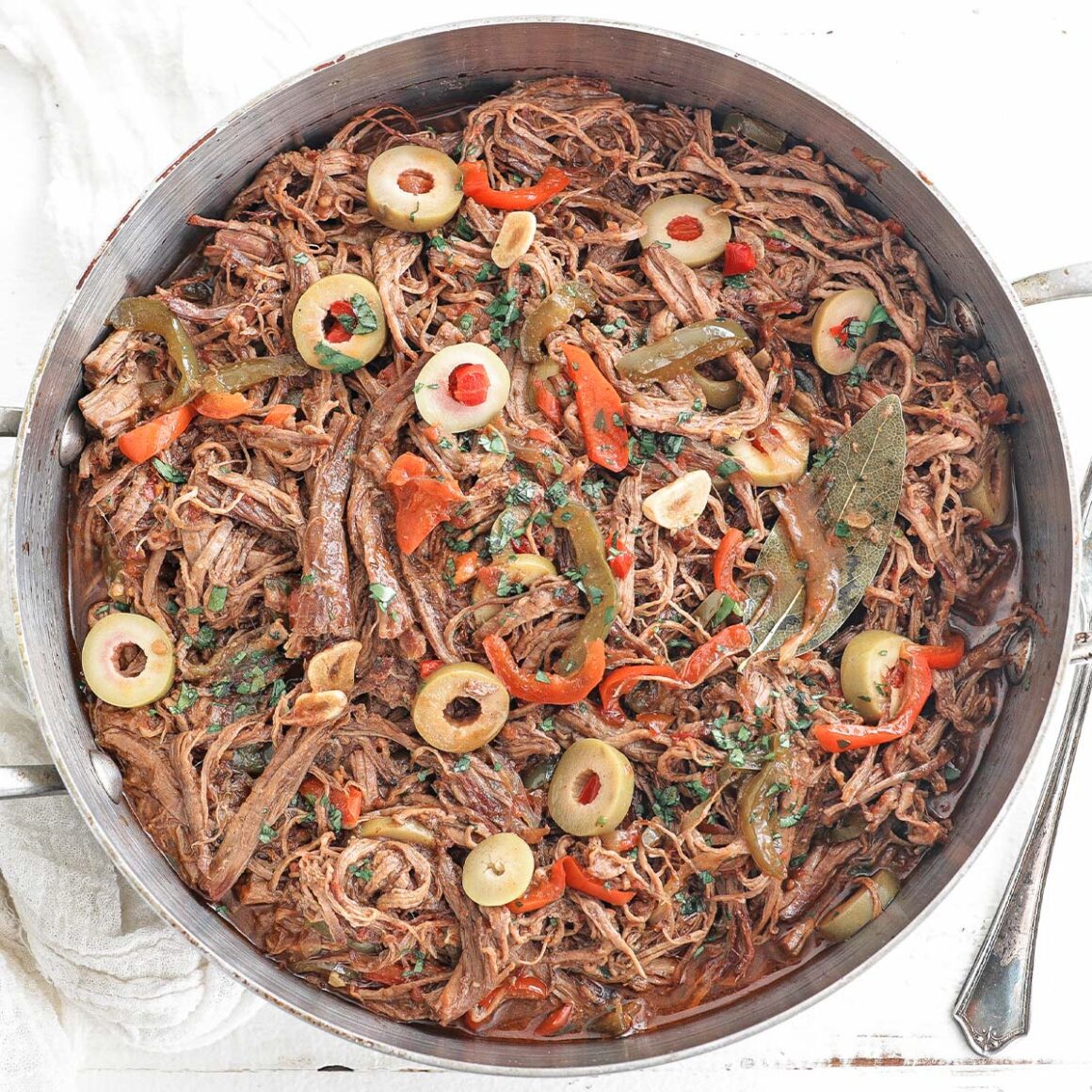 Cuban Ropa Vieja Recipe - Chef Billy Parisi