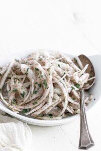 Sumac Onions Recipe - Chef Billy Parisi