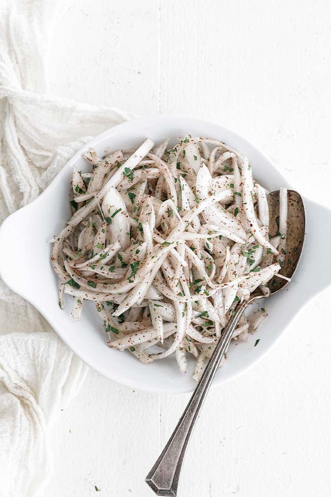 Sumac Onions Recipe - Chef Billy Parisi