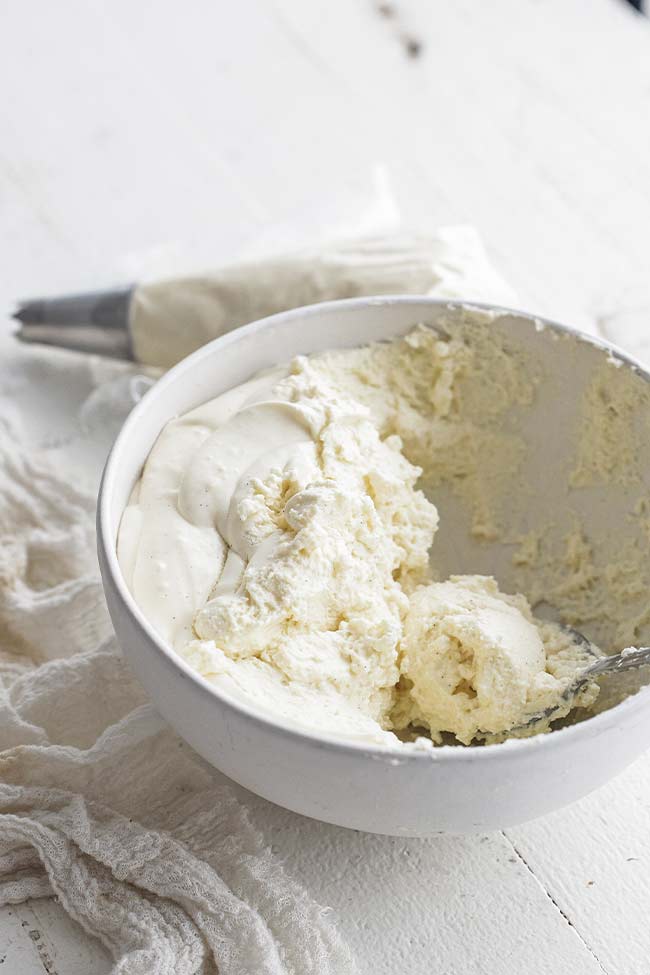 Homemade Bavarian Cream Recipe - Chef Billy Parisi