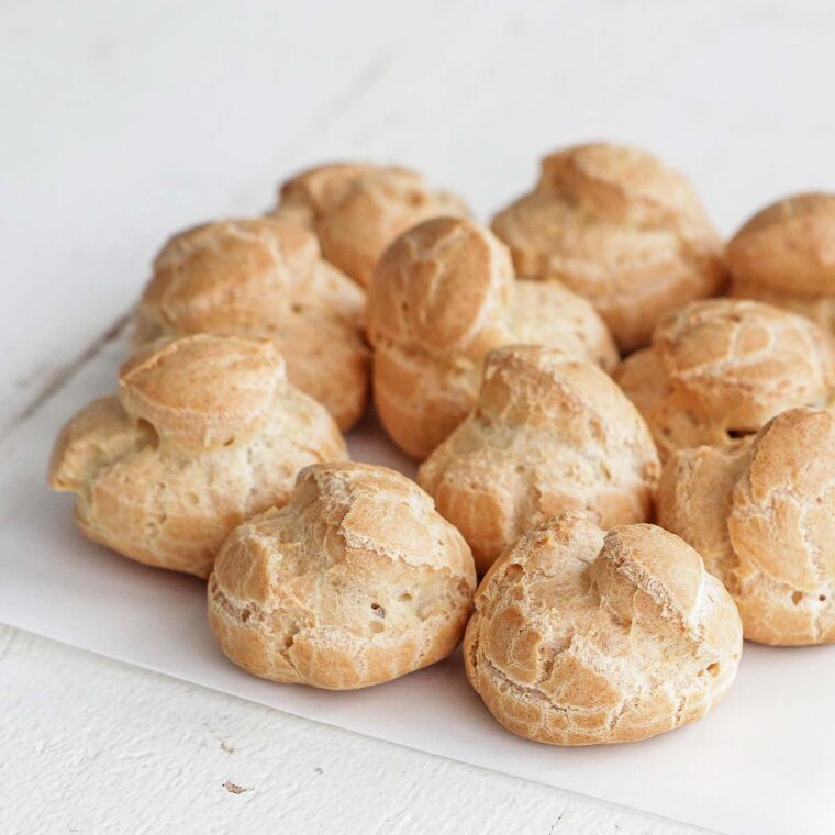Homemade Choux Pastry Recipe (Pâte á Choux) - Chef Billy Parisi