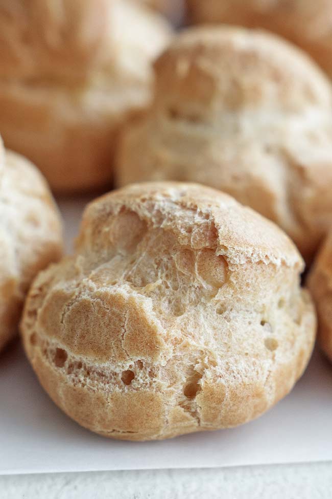 Homemade Choux Pastry Recipe (Pâte á Choux) - Chef Billy Parisi