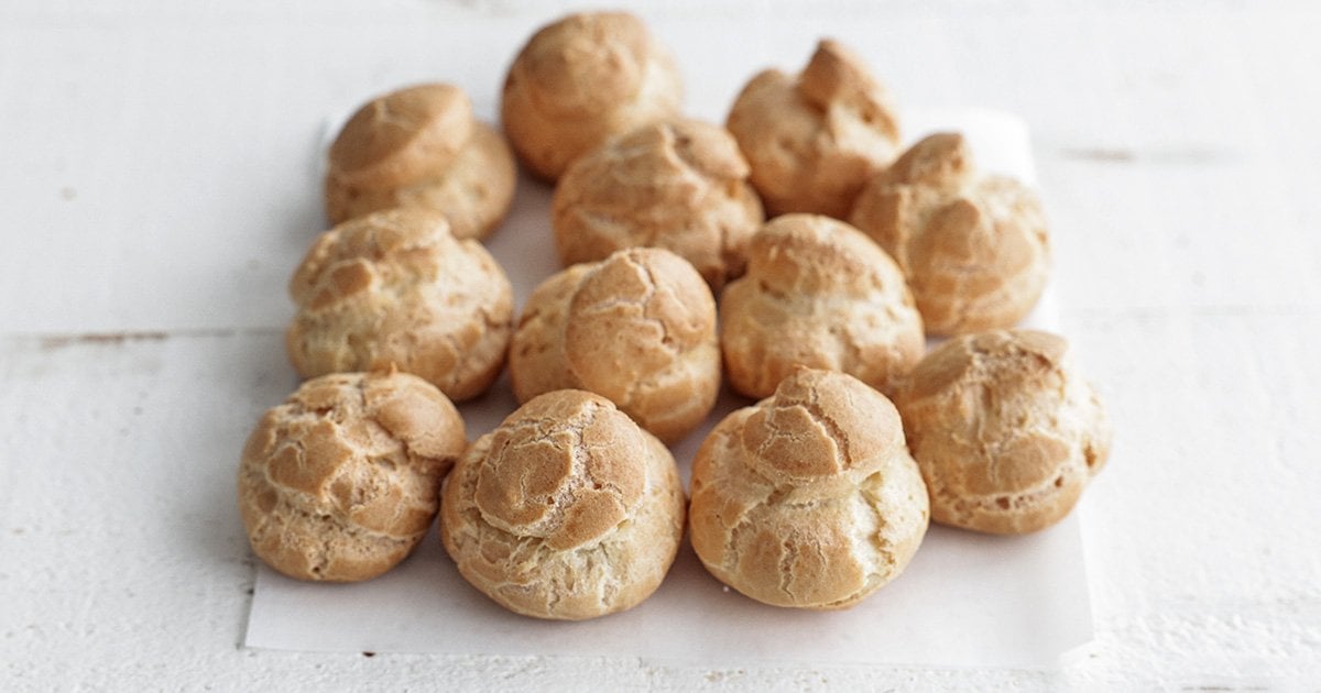 Homemade Choux Pastry Recipe (Pâte á Choux) - Chef Billy Parisi