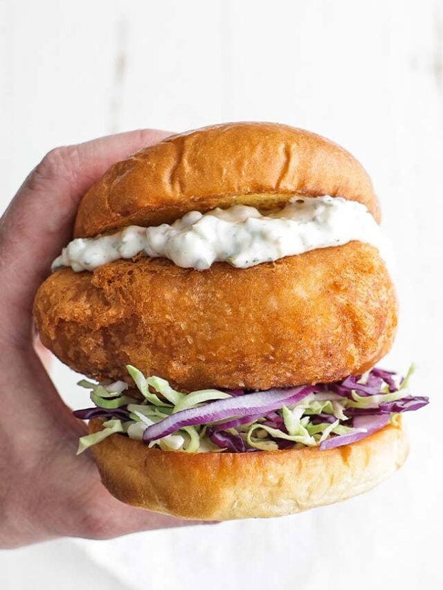 Fish Sandwich Recipe Story - Chef Billy Parisi