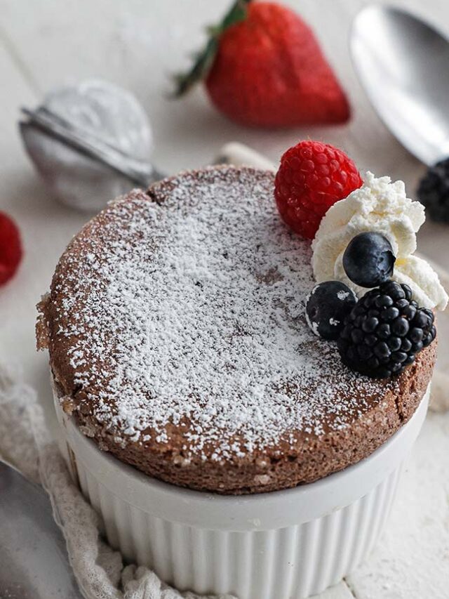 Chocolate Soufflé Recipe Story - Chef Billy Parisi