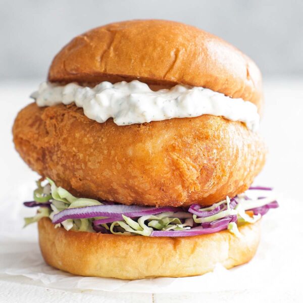 Fish Sandwich Recipe - Chef Billy Parisi