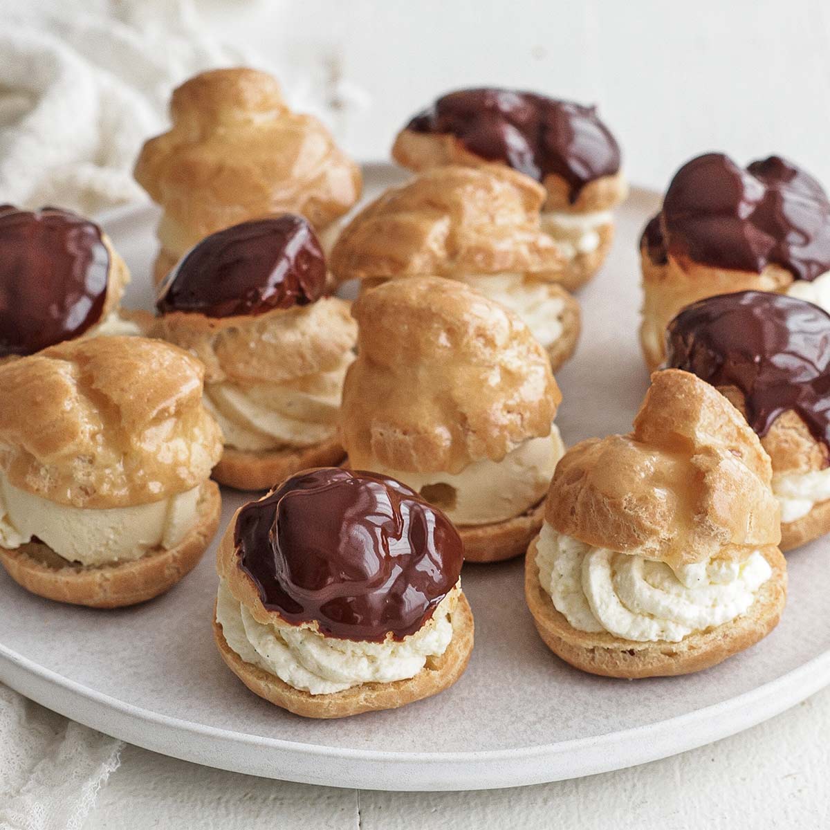 Classic Profiteroles Recipe - Chef Billy Parisi
