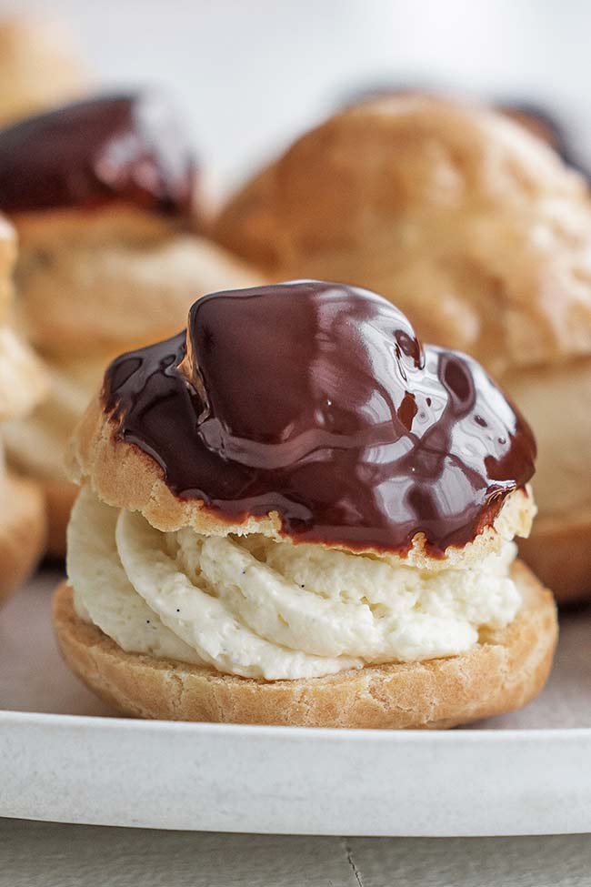 Classic Profiteroles Recipe - Chef Billy Parisi